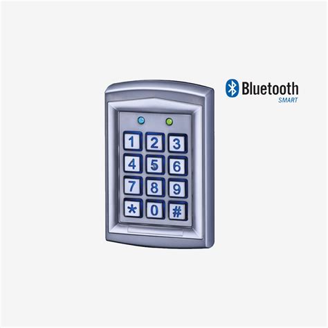 Gem E3ak7 Bluetooth Access Control Keypad Reader Stebilex Systems