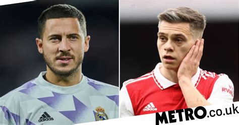 Eden Hazard Admits Surprise Over Decision With Arsenal Star Leandro