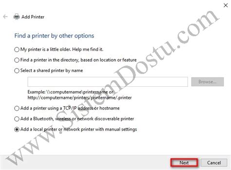 Print Server Diğer Ayarları Sistem ve Network Dünyasına Hoşgeldiniz