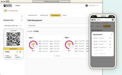 Buku Tamu Digital And Qr Code Check In
