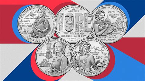 2024 Quarters Will Feature These Five Women