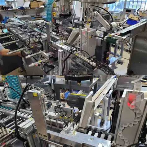 Automatic Solid Glue Stick Assembly Machine Lipstick Pipe Tube Assembly Machine Production