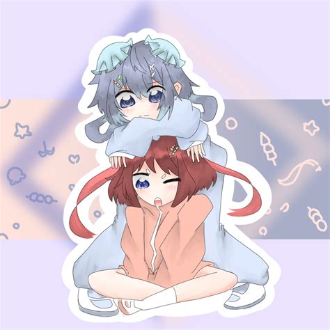 ねぇ重たいんだけど～ めっちゃん！ Illustrations Art Street