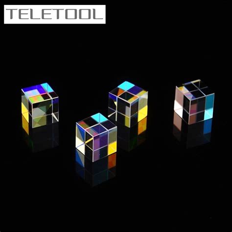 127x127mm Cubic Science Cube Optical Prisma Phot Vicedeal