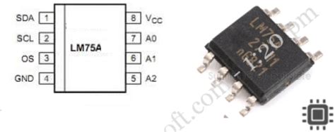 lm75 temperature sensor module