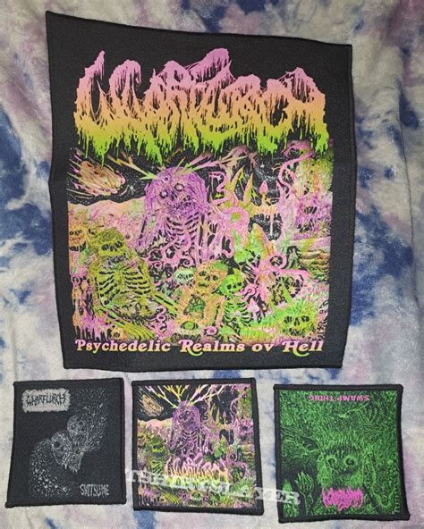 Wharflurch Wharflurch Patches Patch Gynecrologists Tshirtslayer