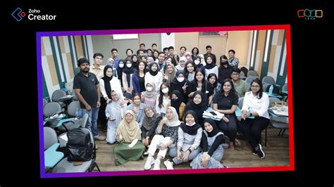 Zoho Bersama Its Kenalkan Mahasiswa Dan Ukm Dengan Teknologi Low Code Zoho Blog