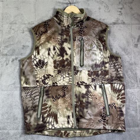 Kryptek Jackets And Coats Kryptek Highlander Full Zip Vest Mens Large
