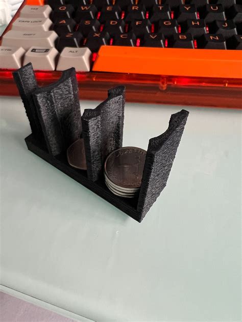 Uae Aed Coins Holder Karak Money By Abs Prints Download Free Stl