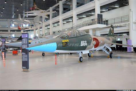 Lockheed F 104d Starfighter Taiwan Air Force Aviation Photo