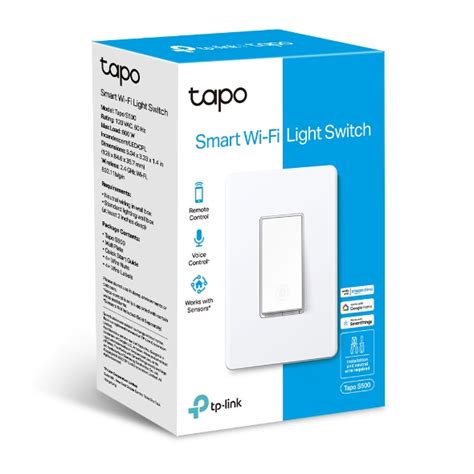 Tapo S500 Smart Wi Fi Light Switch Tp Link Philippines