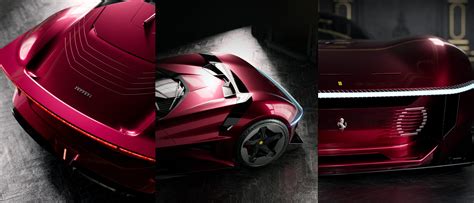 Ferraris Electric Future Visionary Design Or Ott Extravagance