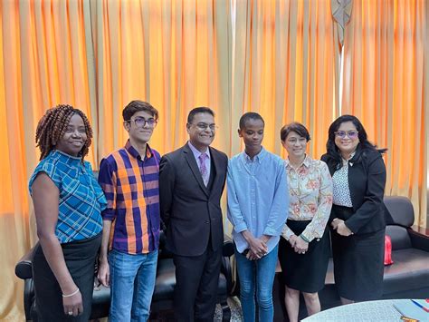 Guyanese British Actress Ms Letitia Wright Addresses The National
