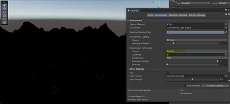 Everything Is Black Issue Barbelot Unity Skybox Blender Github