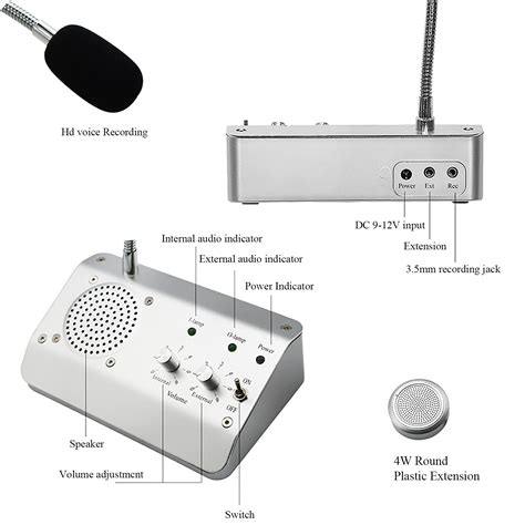 Intercom Speaker System For Business