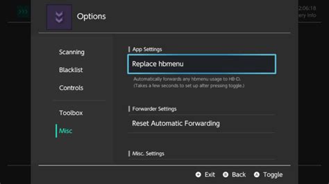 Homebrew Details Switch GameBrew