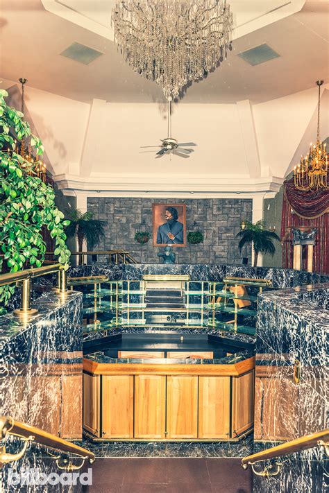 James Brown Home Estate Photos From Billboard Shoot