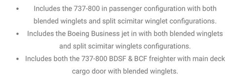 PMDG 737 800 Variants Question Aircraft Microsoft Flight Simulator Forums