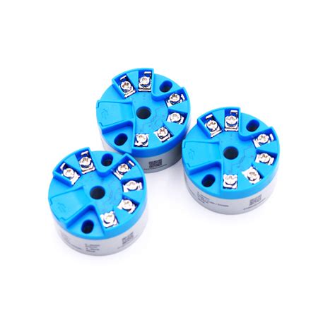 Head Mounted Rtd Input 4~20ma Dip Switch Type Smart Temperature