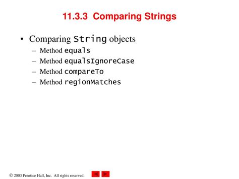 Ppt Chapter 11 Strings And Characters Powerpoint Presentation Free