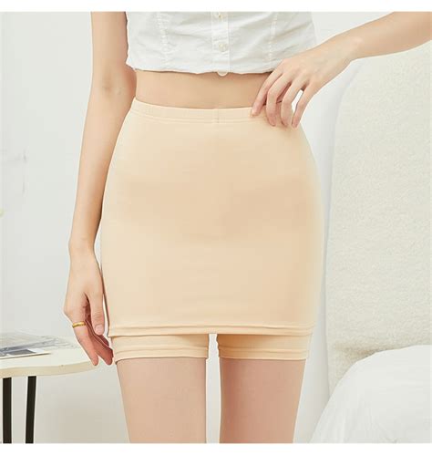 Y존 와이드 커버 속바지 안전 바지 3부 뱃살 보정 속옷 팬티 속치마 사방스판 심리스 속바지 팬츠 1p 티몬