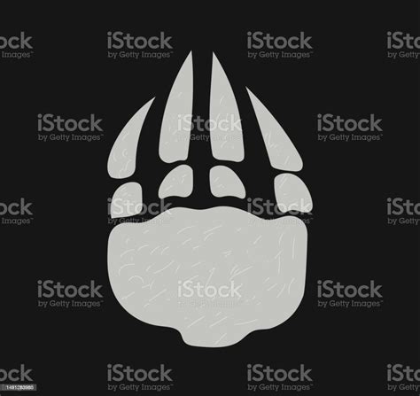 손으로 그린 용 발 문신 세트입니다 공룡 발자국 실루엣 벡터 그림입니다 갈고리 발톱에 대한 스톡 벡터 아트 및 기타 이미지 갈고리 발톱 검은색 고생물학자 Istock