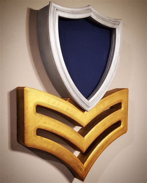 Uscg First Class Shadow Box Split Coast Creations