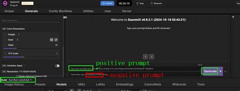 MimicPC SwarmUI Go To Image Generator For SD SDXL FLUX Models