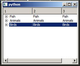 Python Crashing When Using QAbstractTableModel With QTreeView Stack