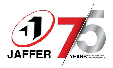 Jaffer Jaffergroup Anniversary 75thanniversary 75th