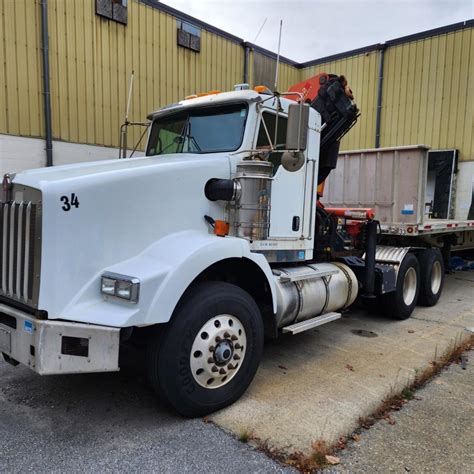 2010 Kenworth T800 Day Cab Truck In Norwich Ct 1373s69305