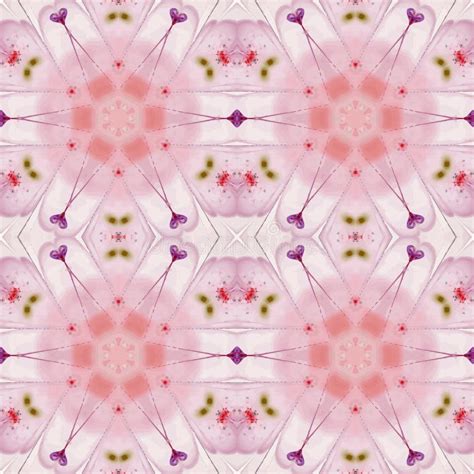 Abstract Kaleidoscopic Pattern Stock Vector Illustration Of Graphic