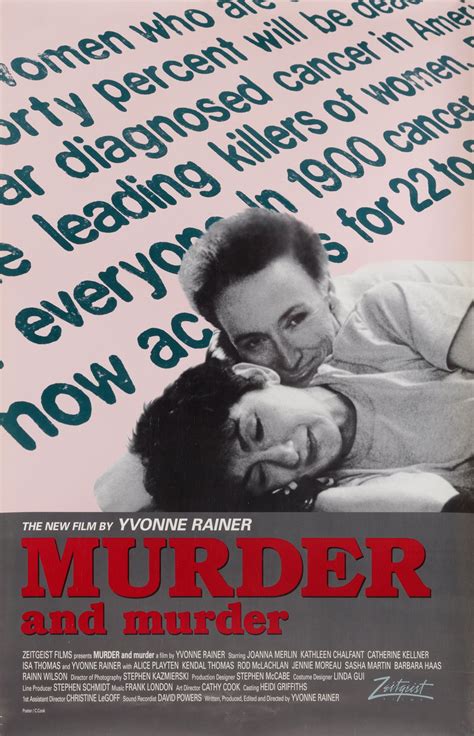Murder And Murder Original 1996 Us Movie Poster Posteritati Movie