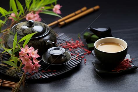 绿意盎然的茶香高清图片下载 正版图片 摄图网
