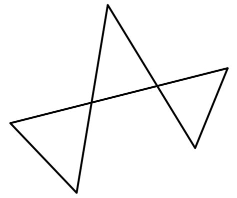 Geometry Confusion In Understanding Non Simple Polygons Mathematics Stack Exchange