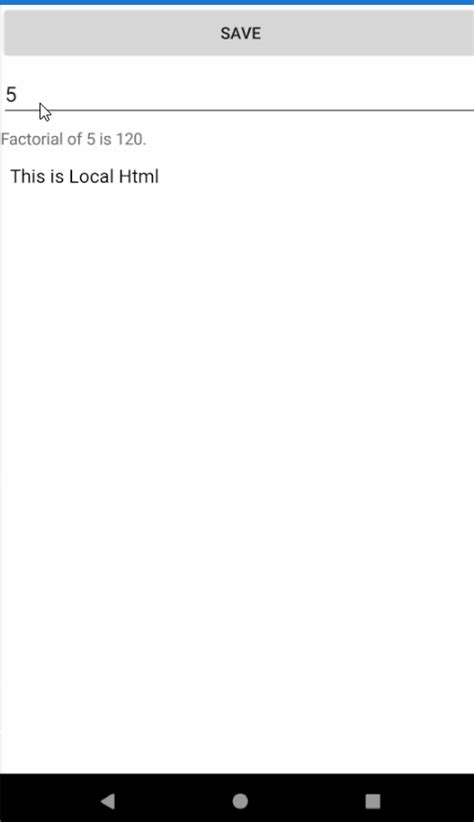 Xamarinandroid Is It Possible To Open Embedded Html File Using