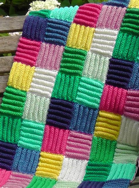Stash Buster Afghan Knitting Patterns In The Loop Knitting