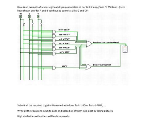 Solved Figure Seven Segment Display Figure Seven Chegg