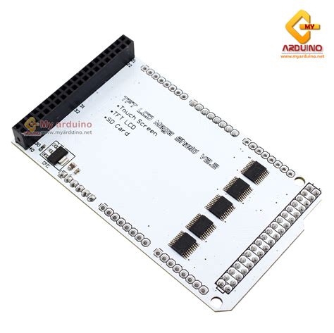 Tft Lcd Mega Shield V22 Adapter Module ขาย Arduino อุปกรณ์ Arduino คุณภาพดี ราคาถูก ส่งไว ส่งฟรี