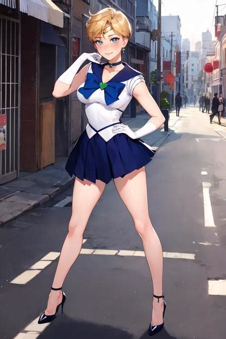 Sailor Moon——sailor Uranus ｜ai Art Lora Model Pixai