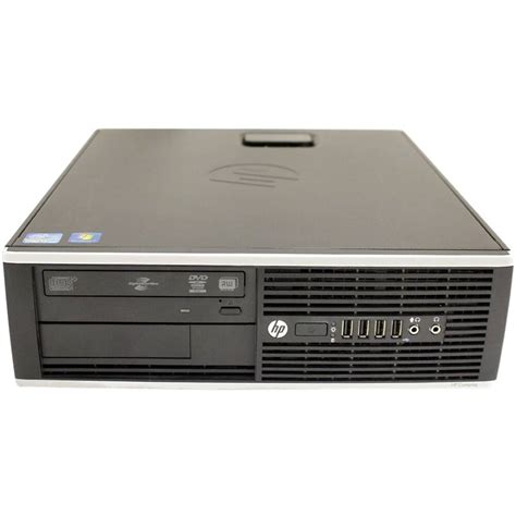 Best Buy Hp Refurbished Compaq Desktop Intel Core I Gb Memory Gb Hard Drive Black