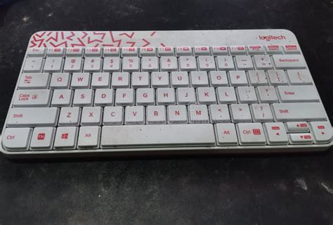 White Keyboard Logitech Editorial Photo Image Of Keyboard 267399371 White Keyboard Logitech Editorial Photo Image Of Keyboard 267399371