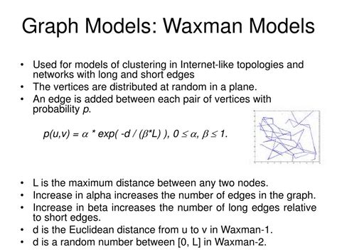 Ppt Cs728 Lecture 5 Generative Graph Models And The Web Powerpoint