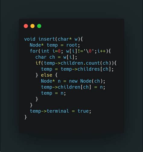 Trie Data Structure Dev Community
