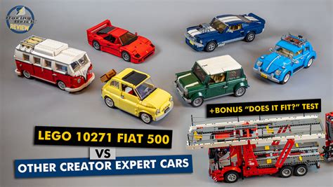 Lego Creator Expert Vehicles Ranked Off