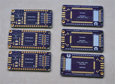 Adafruit Feather 32u4 Lora Gateway End Devices Nodes The
