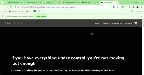 Created A Landing Page For An E Commerce Site At Codsoft Shraban Kumar Rout Posted On The