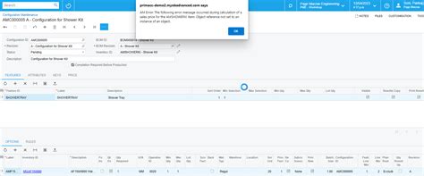 Error Is Occurring When Trying To Test Configuration Under Product