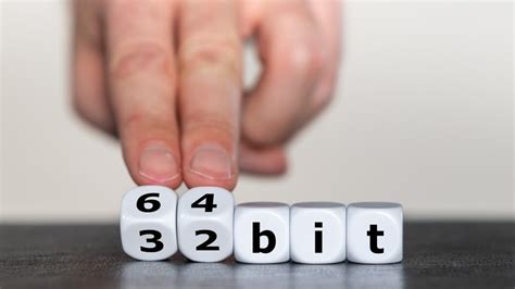 32 bit vs 64 bit operating systems explained