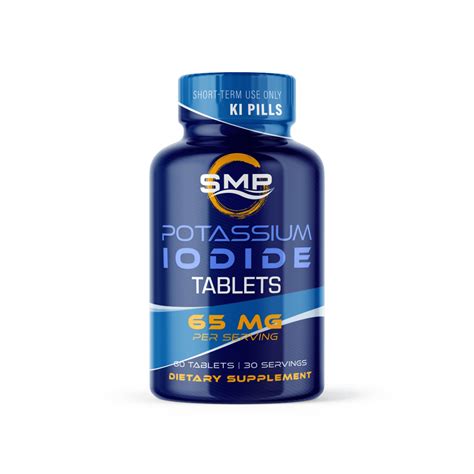 Potassium Iodide Dosage For Infants At Jane Mcgary Blog